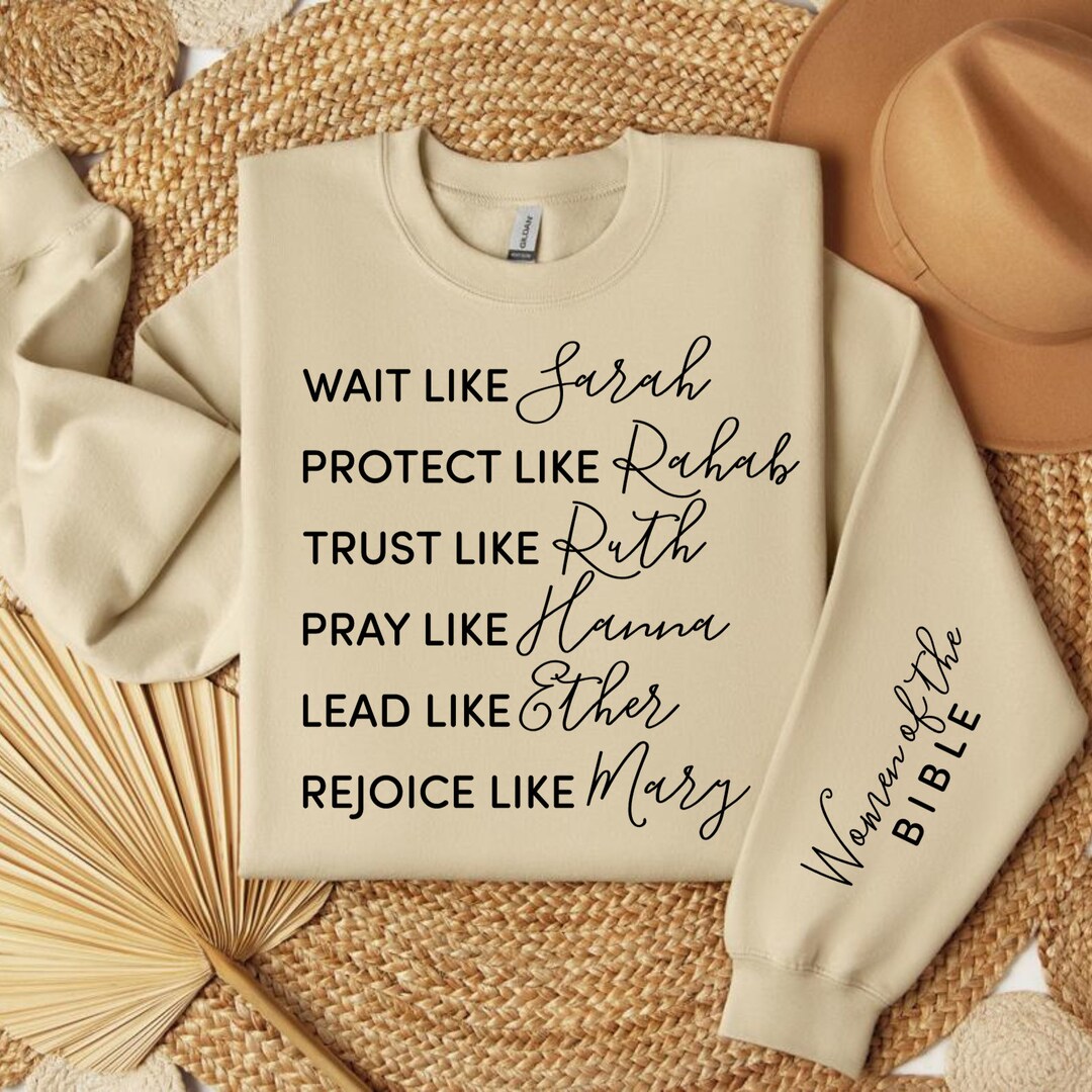 Women of the Bible SVG Bundle, Boho Christian Svg, Religious Quotes Svg ...