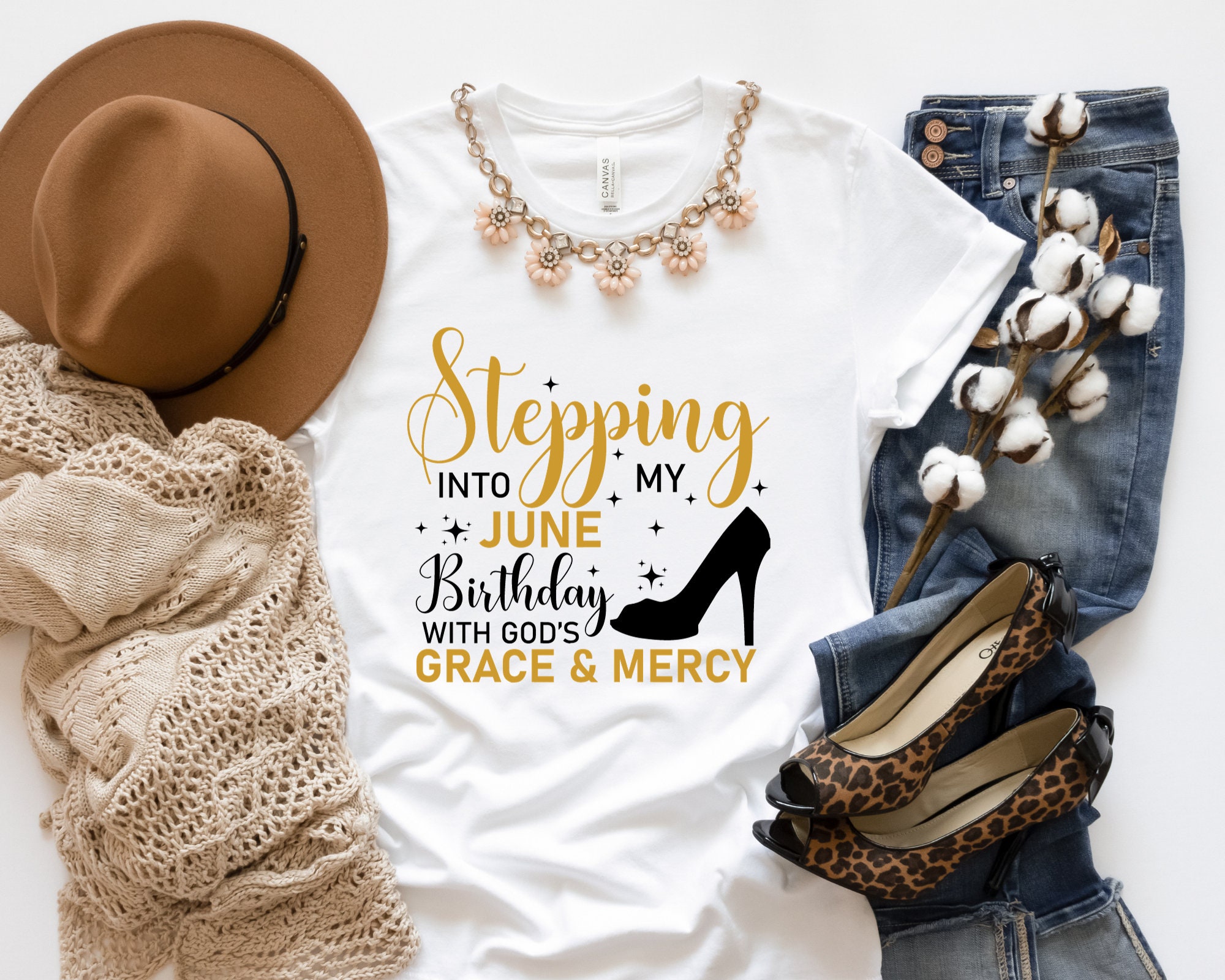 Stepping Into My Birthday June Svg, June Birthday Svg, June Queen Svg ...
