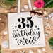 35th Birthday SVG Bundle, 35 Birthday SVG, Heers to 35 Years Svg ...