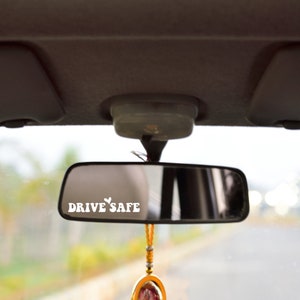 Car Mirror Saying Bundle, Car Mirror Decal Svg, Digital Decal Files ...