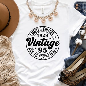 95th Birthday SVG Bundle, 95th Birthday Shirt SVG, Cheers to 95 Years ...