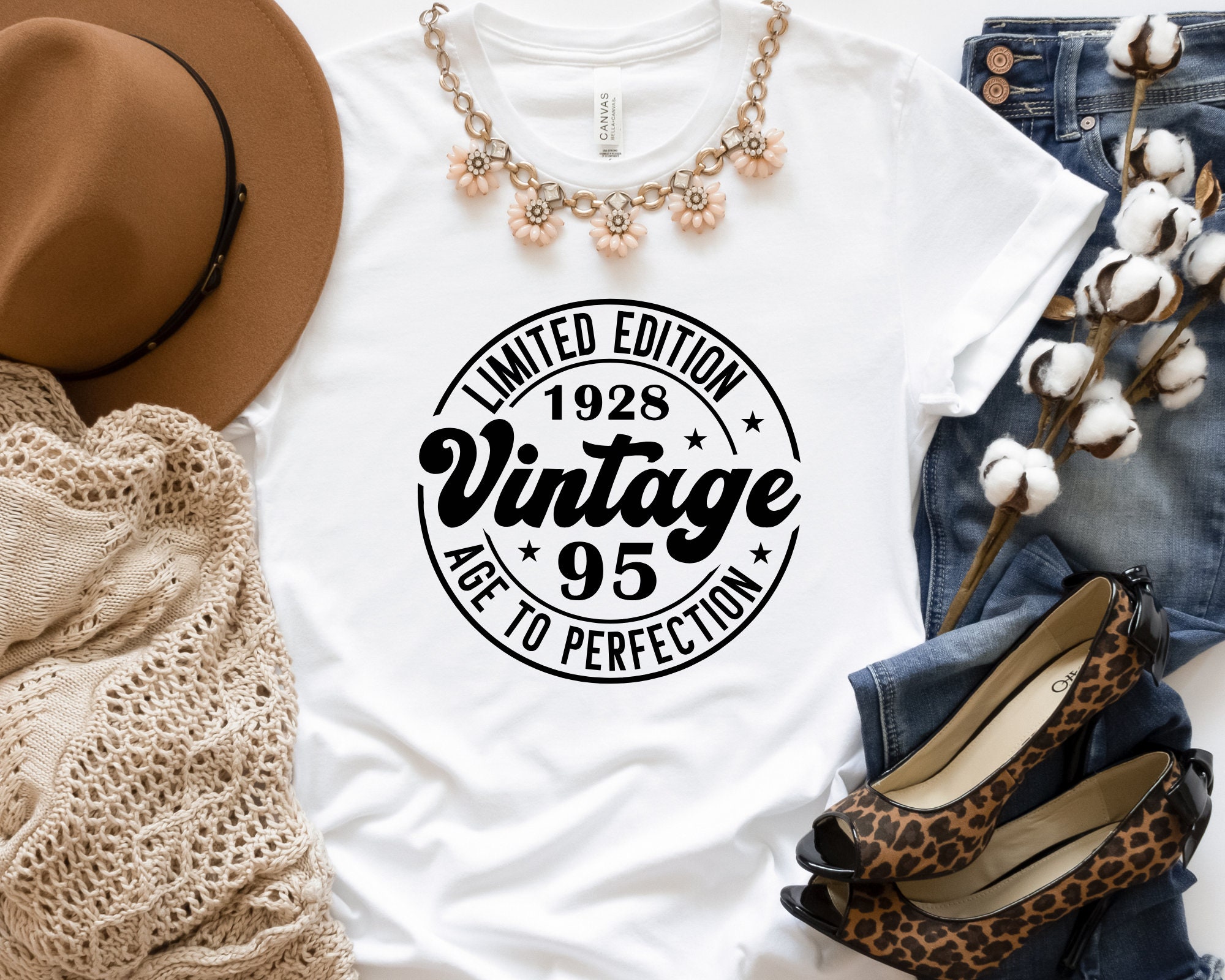 95th Birthday SVG Bundle, 95th Birthday Shirt SVG, Cheers to 95 Years ...