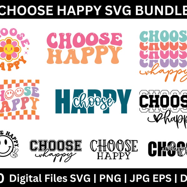 Choose Happy - Etsy