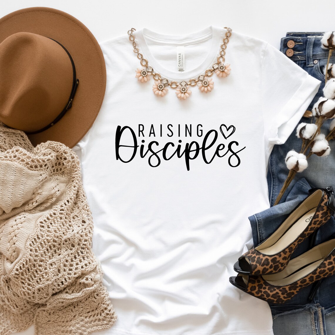 Raising Disciples SVG, Raising Believers Svg, Faith Svg, Raising Little ...