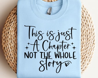 Darling This is Just A Chapter Svg Bundle, This is Just a Chapter Not ...