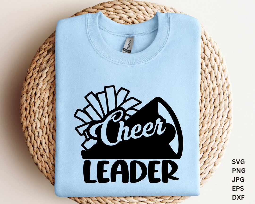 Cheerleader Svg Bundle , Cheer Leader Svg , Cheerleader Shirt ...