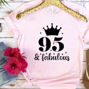95th Birthday SVG Bundle, 95th Birthday Shirt SVG, Cheers to 95 Years ...