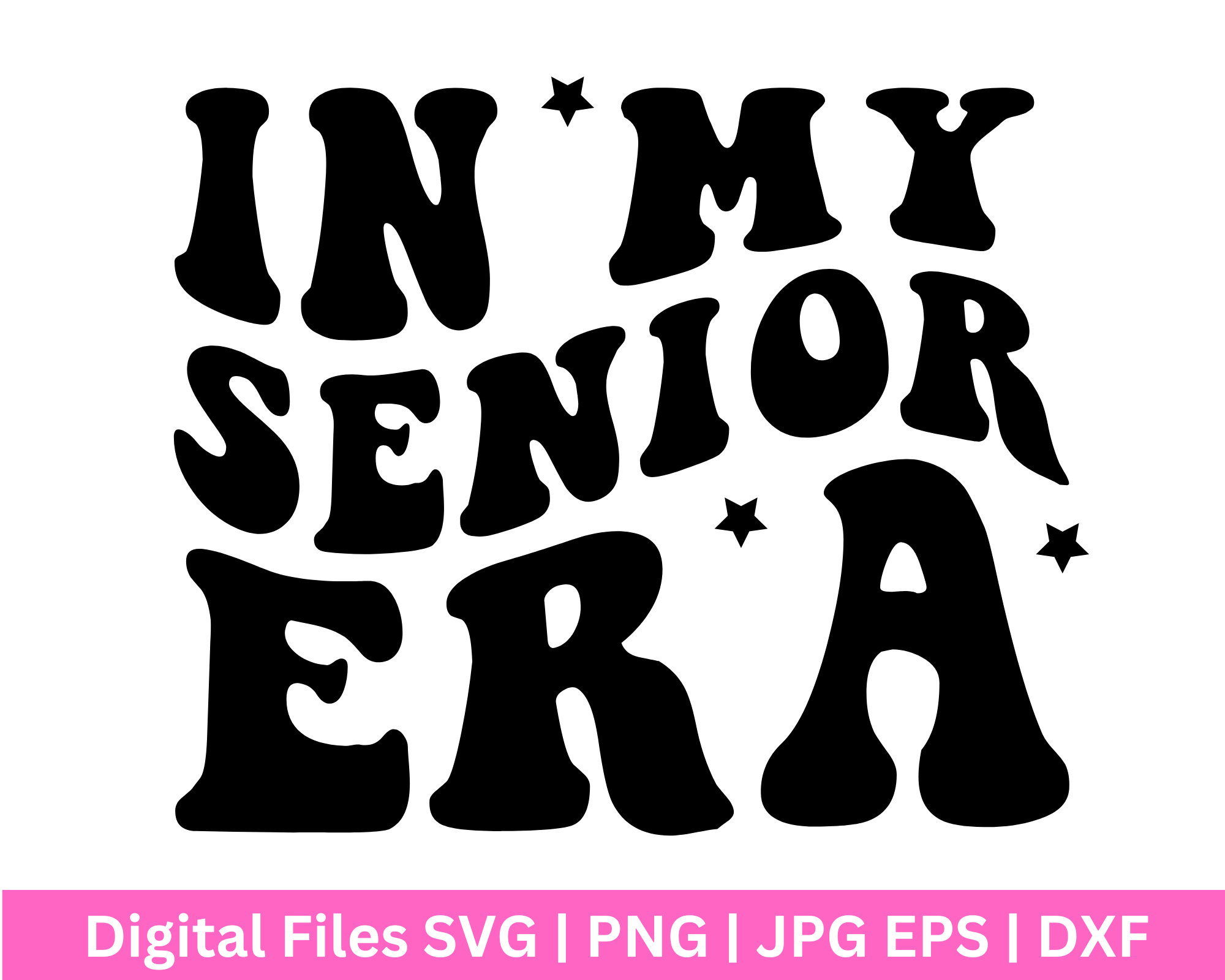 In My Senior ERA Svg Senior 2024 SVG class of 24 Senior Svg - Etsy Canada