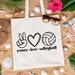 Peace-love-volleyball Svg, Volleyball Mom Svg , Volleyball Mom SVG ...
