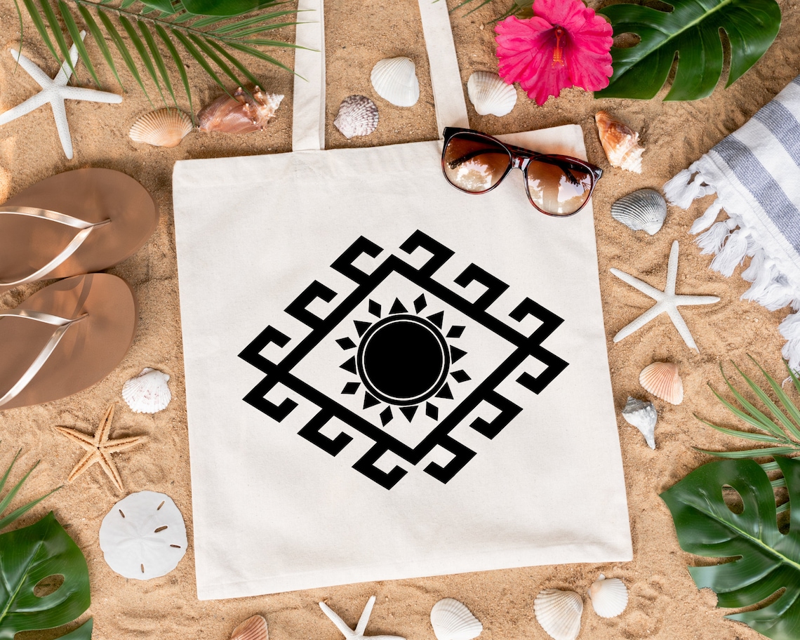 Southwestern Elements Svg Bundle, Aztec Design Bundle, Native American ...