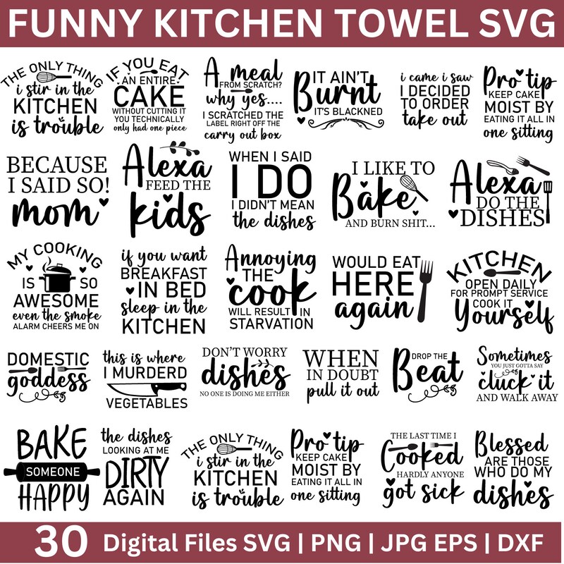Kitchen Pun - Etsy
