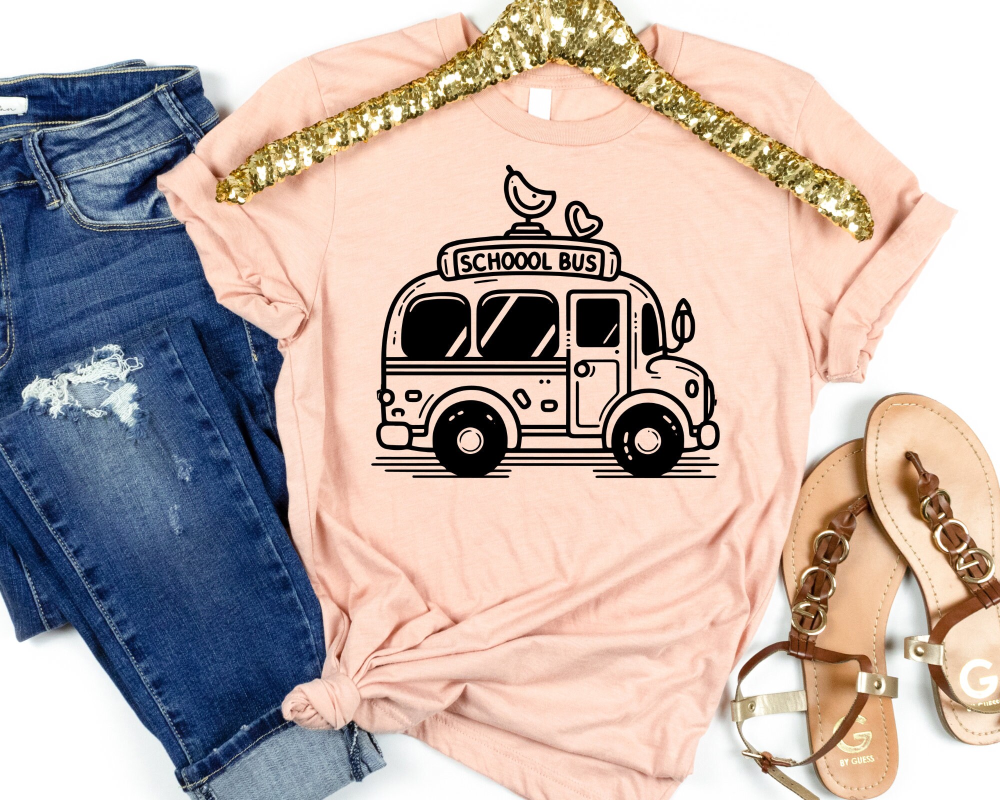 School Bus Driver Svg Bundle, Bus Driver Svg, Bus Driver Shirt Svg ...