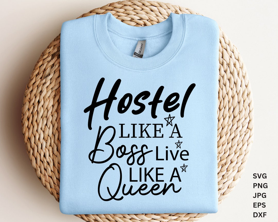 Hustle Like a Boss Live Like a Queen Svg, Hustler Svg, Boss Babe Svg ...