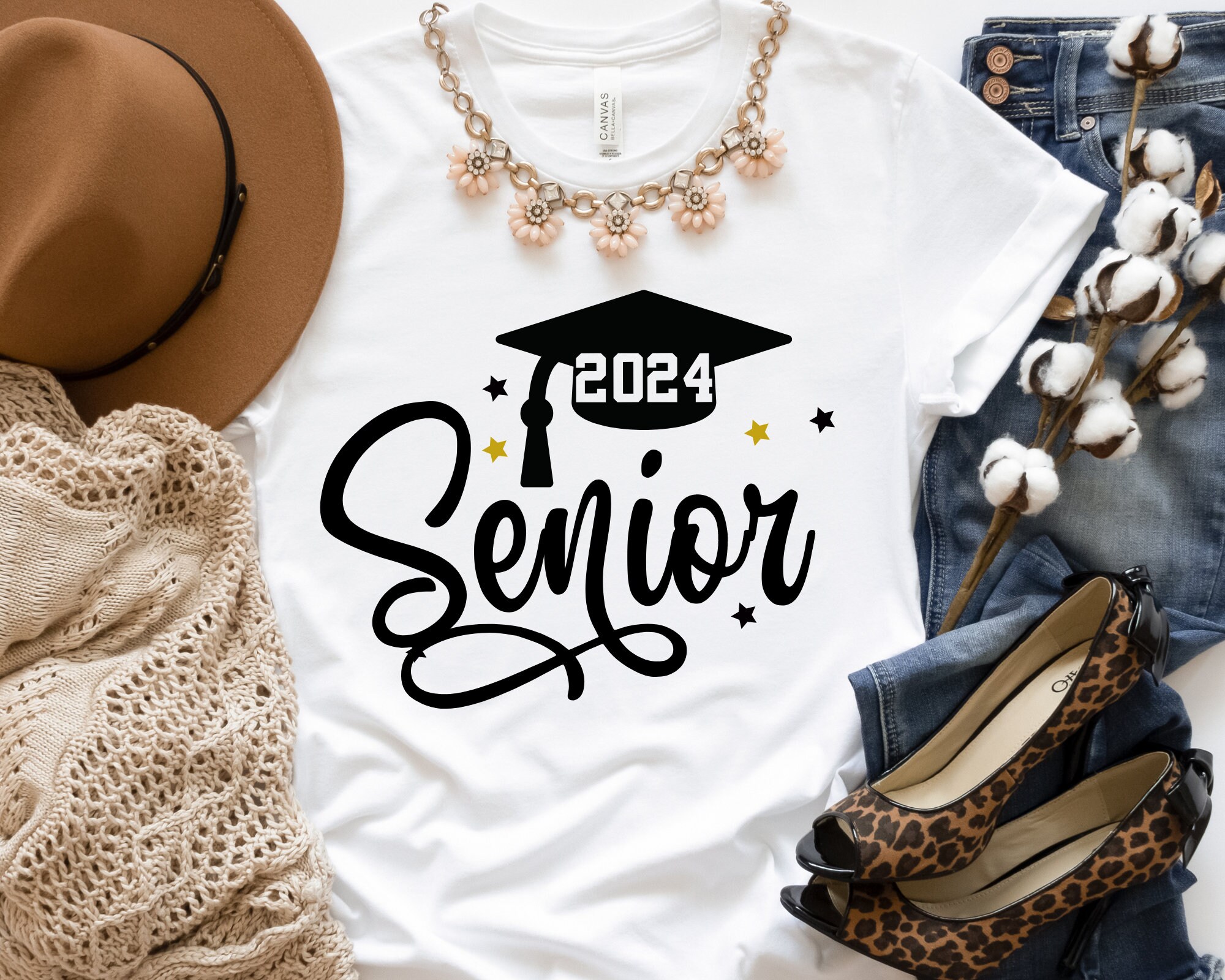 Senior 2024 SVG 2024 svg Abschluss 2024 SVG High School - Etsy.de