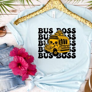 School Bus Driver Svg Bundle, Back to School Shirt Svg, Bus Driver Svg ...
