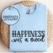 Happiness is a Mood SVG, Positivity is a Mindset Svg, Positivity SVG ...