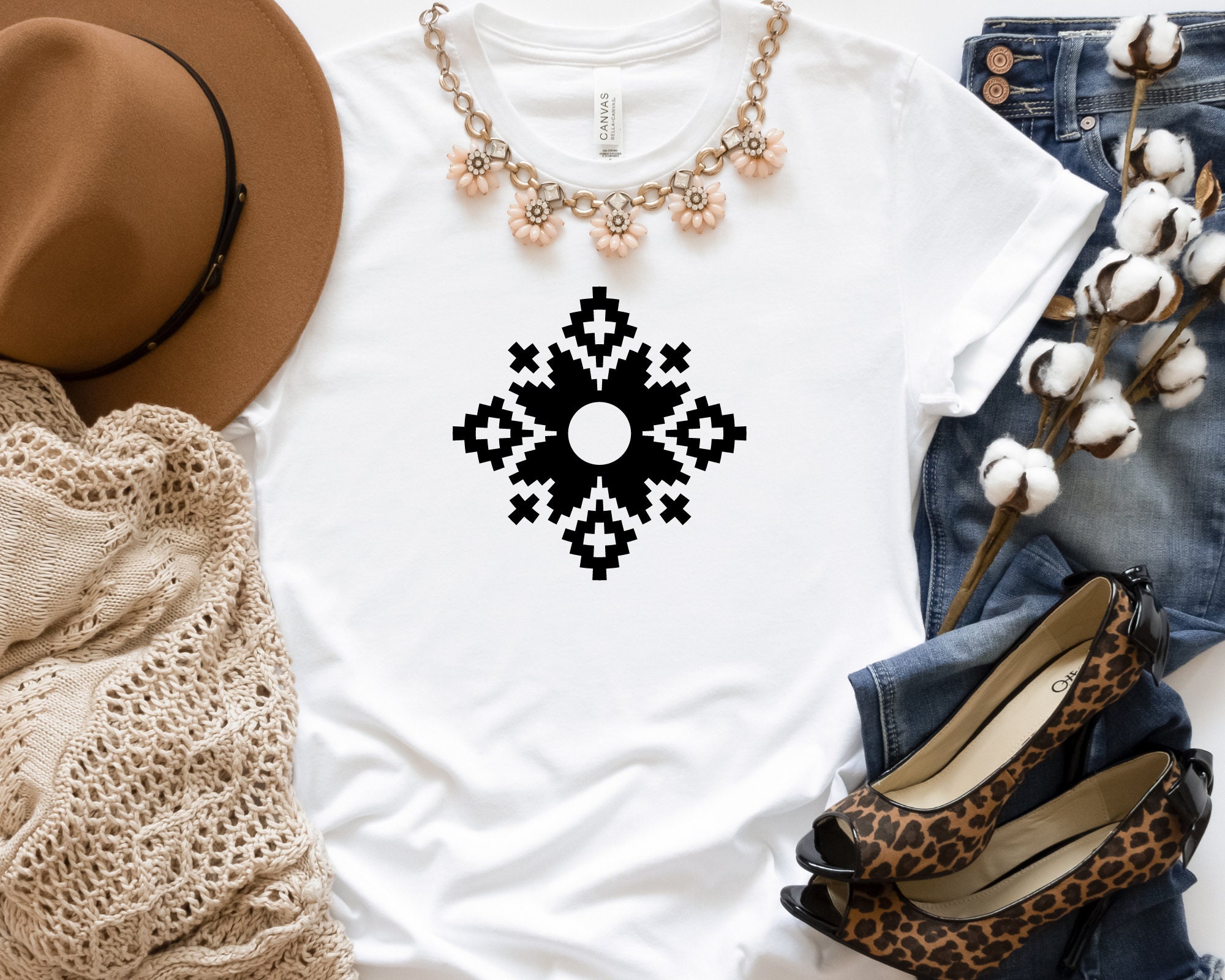 Southwestern Elements Svg Bundle, Aztec Design Bundle, Native American ...