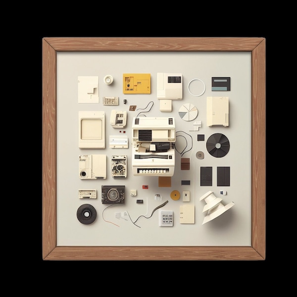 Exploded View Art - Etsy