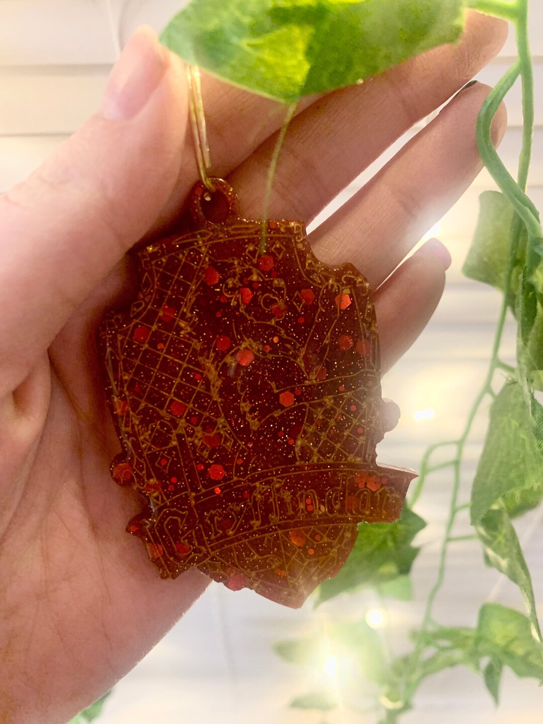 Wizarding House Crest Keychain - Etsy