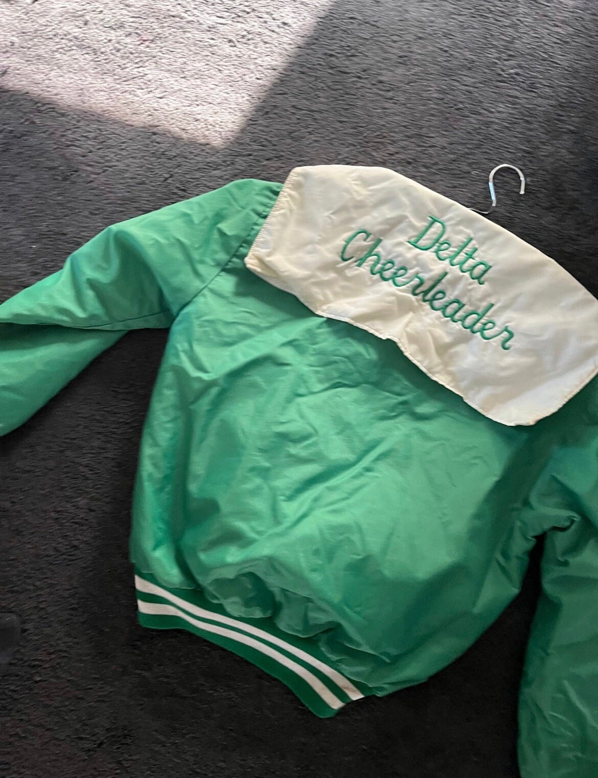 Vintage Cheerleading Jacket - Etsy