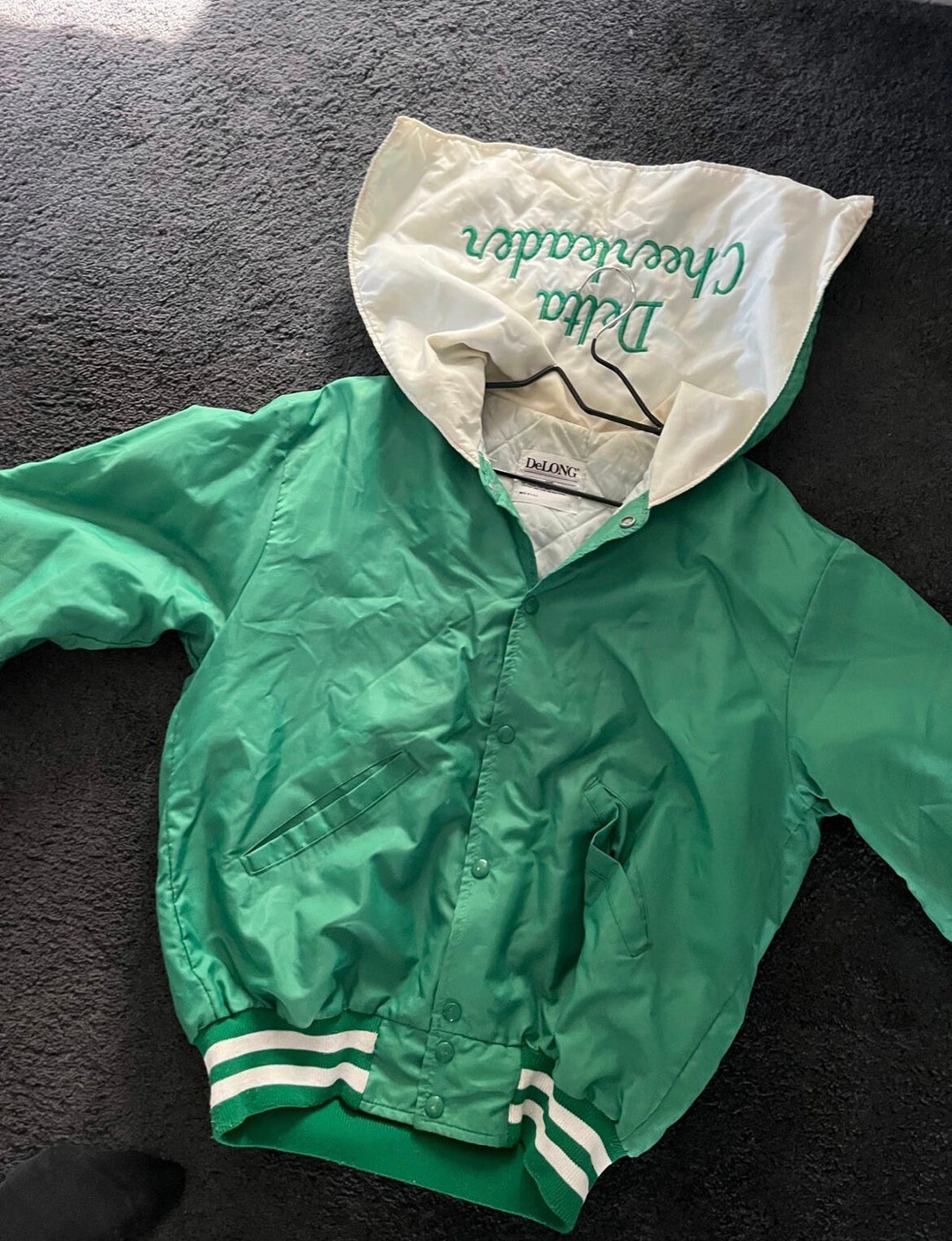 Vintage Cheerleading Jacket - Etsy