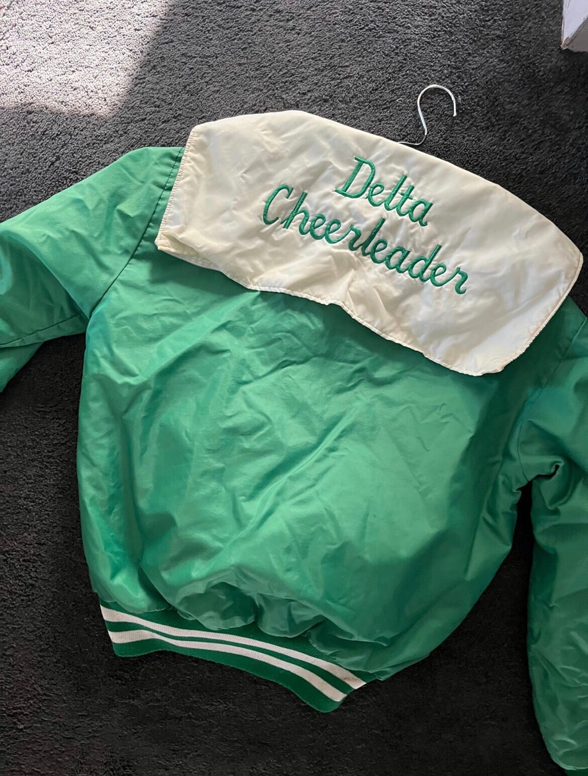 Vintage Cheerleading Jacket - Etsy