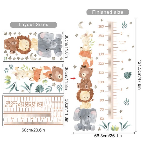Height Measurement - Etsy