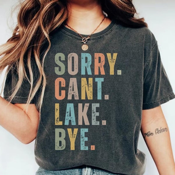 Funny Lake Vacation Shirt - Etsy