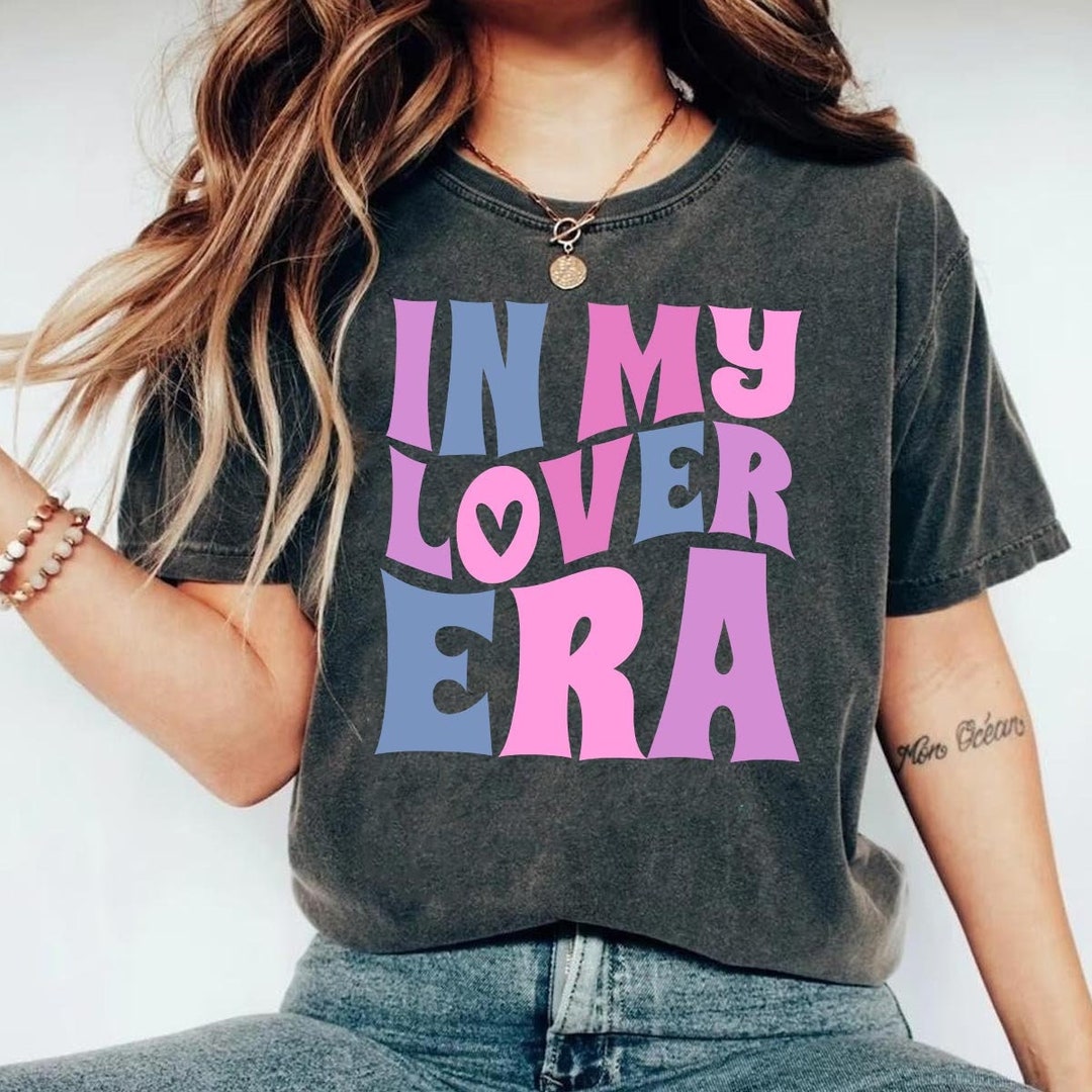 In My Lover Era Concert Shirt Lover Swifts T-shirt Lover - Etsy