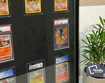 Rahmen PSA, CGC BGS Pokemon Sport Karten Holz Case Display Sammelkarten ...