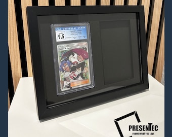 Rahmen PSA, CGC BGS Pokemon Sport Karten Holz Case Display Sammelkarten ...