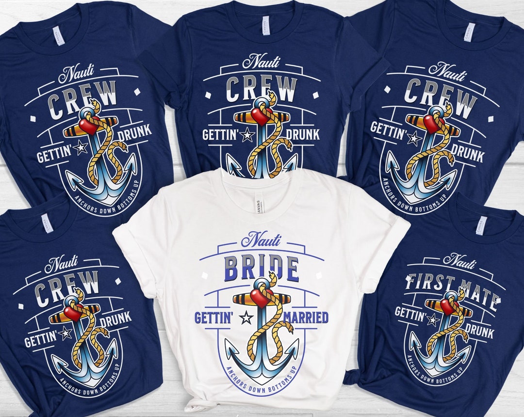 Nauti Bachelorette Party, Nautical Theme Bridal Celebration ...