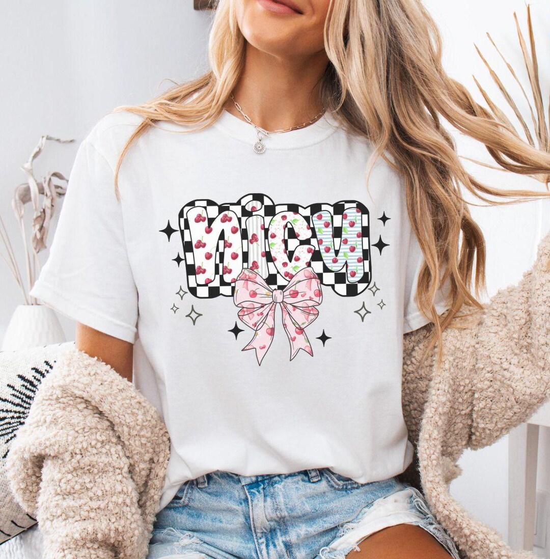 Nicu Neonatal Intensive Care Comfort Colors T-shirt, Cherries Nicu ...