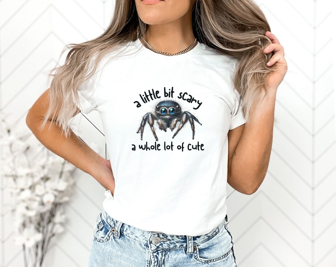 A Little Bit Scary, A Whole Lot of Cute, Jumping Spider, Hugs Not ...