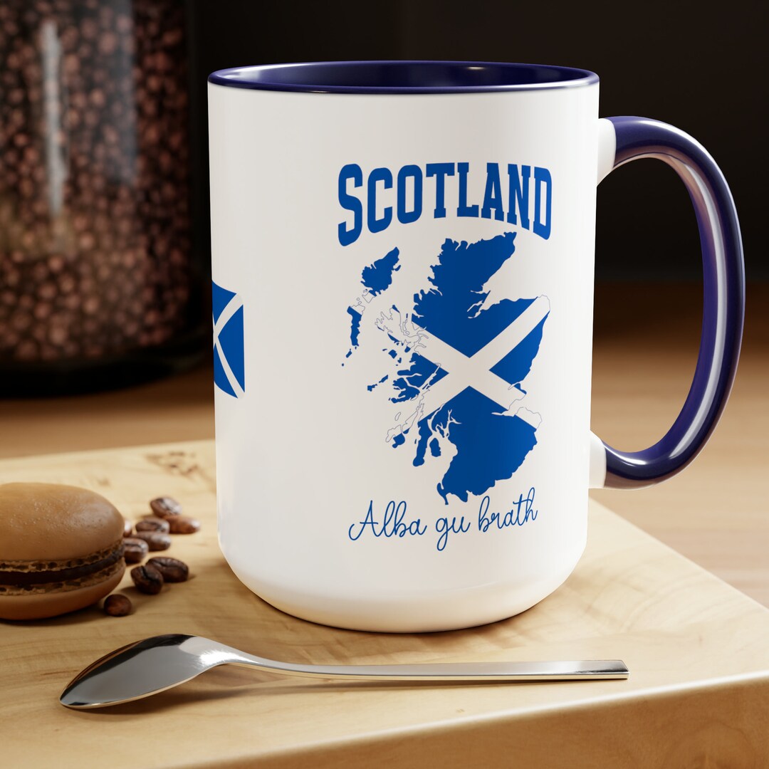 Scotland Forever Mug, Show Love for Scotland With This Gaelic-inspired ...