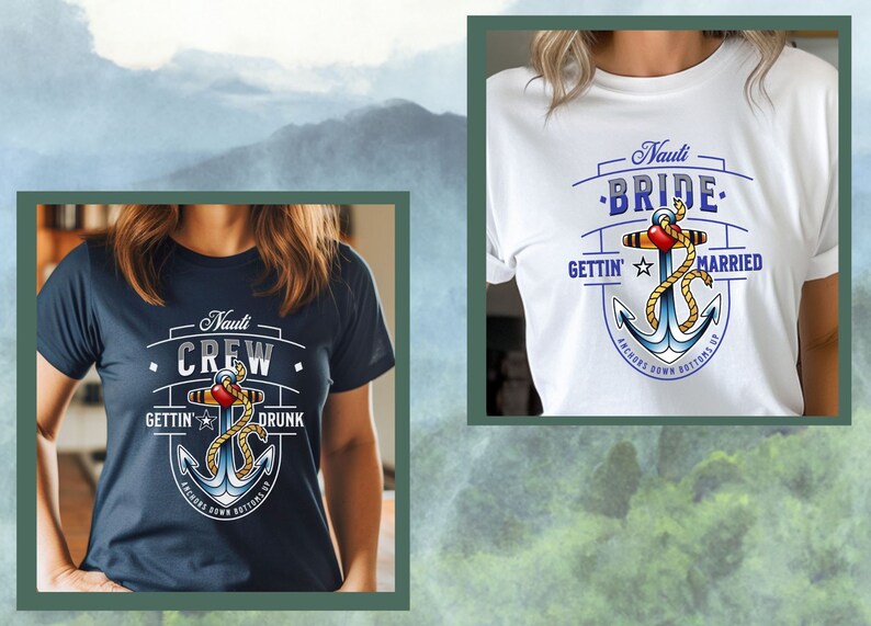 Nauti Bachelorette Party, Nautical Theme Bridal Celebration ...