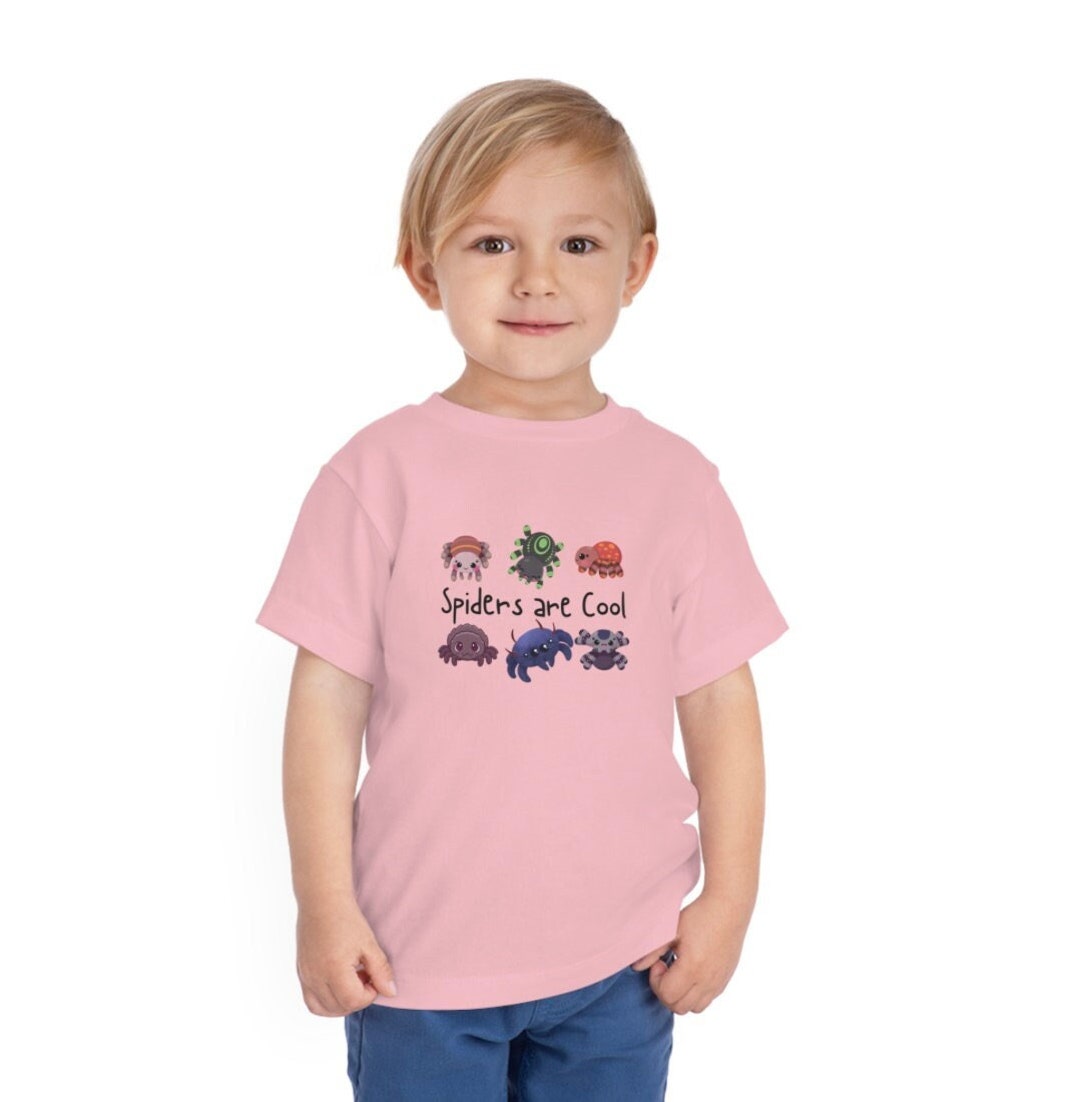 TODDLER Spiders Are Cool Tee, Boy Shirt, Girl Shirt, Spider Tee ...