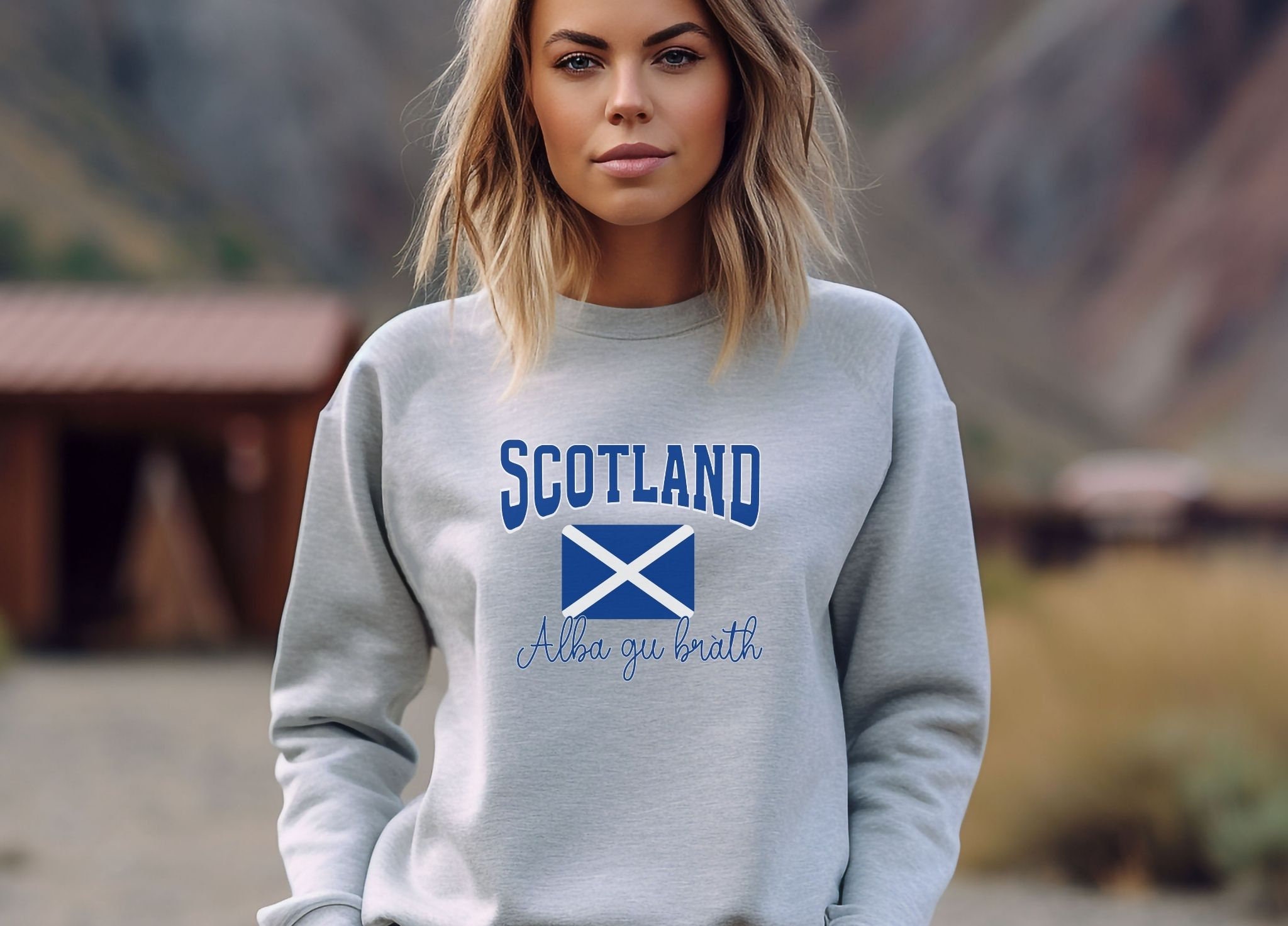 Scotland Flag scotland Forever Sweatshirt Alba Gu - Etsy