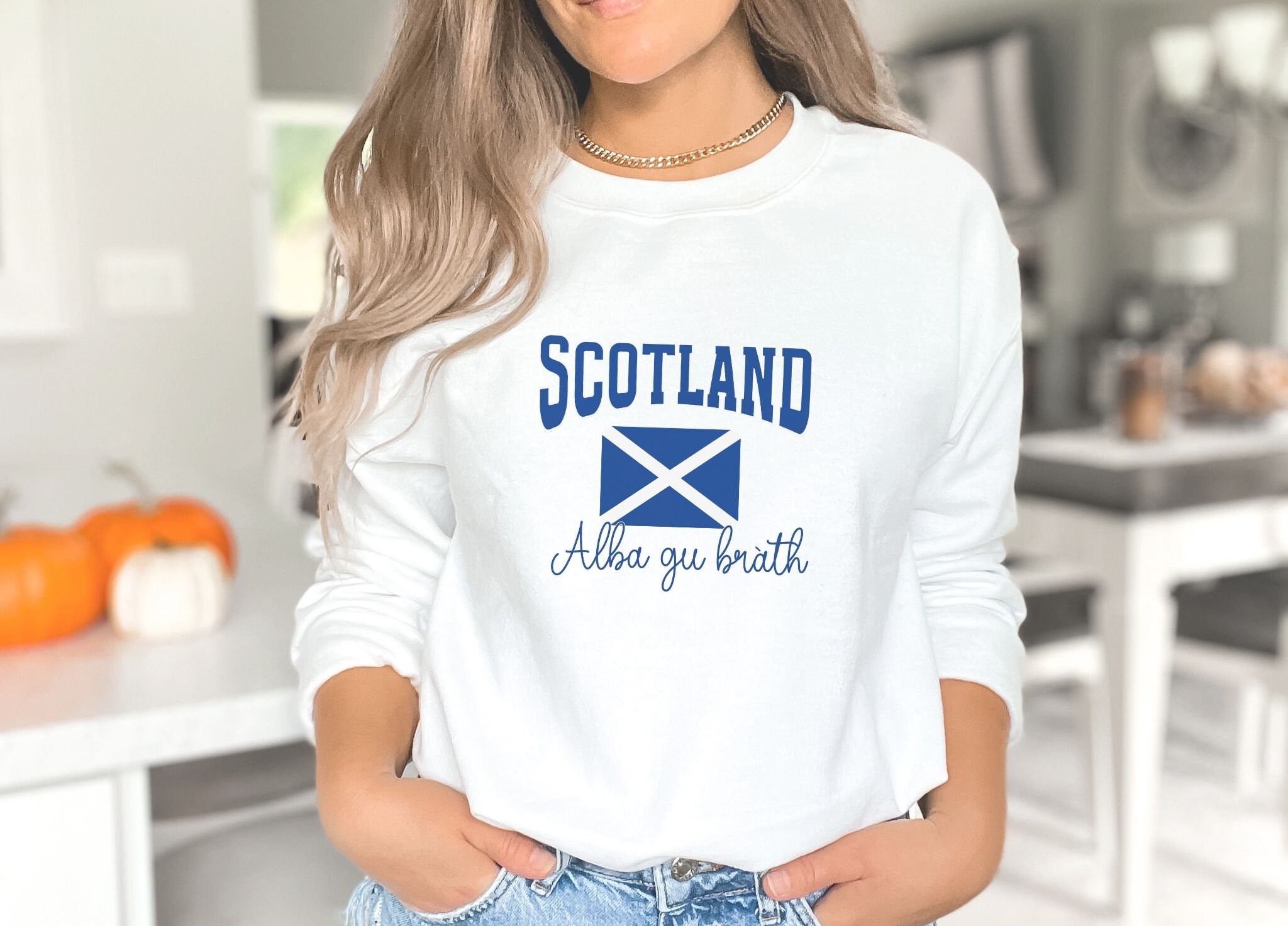 Scotland Flag scotland Forever Sweatshirt Alba Gu - Etsy
