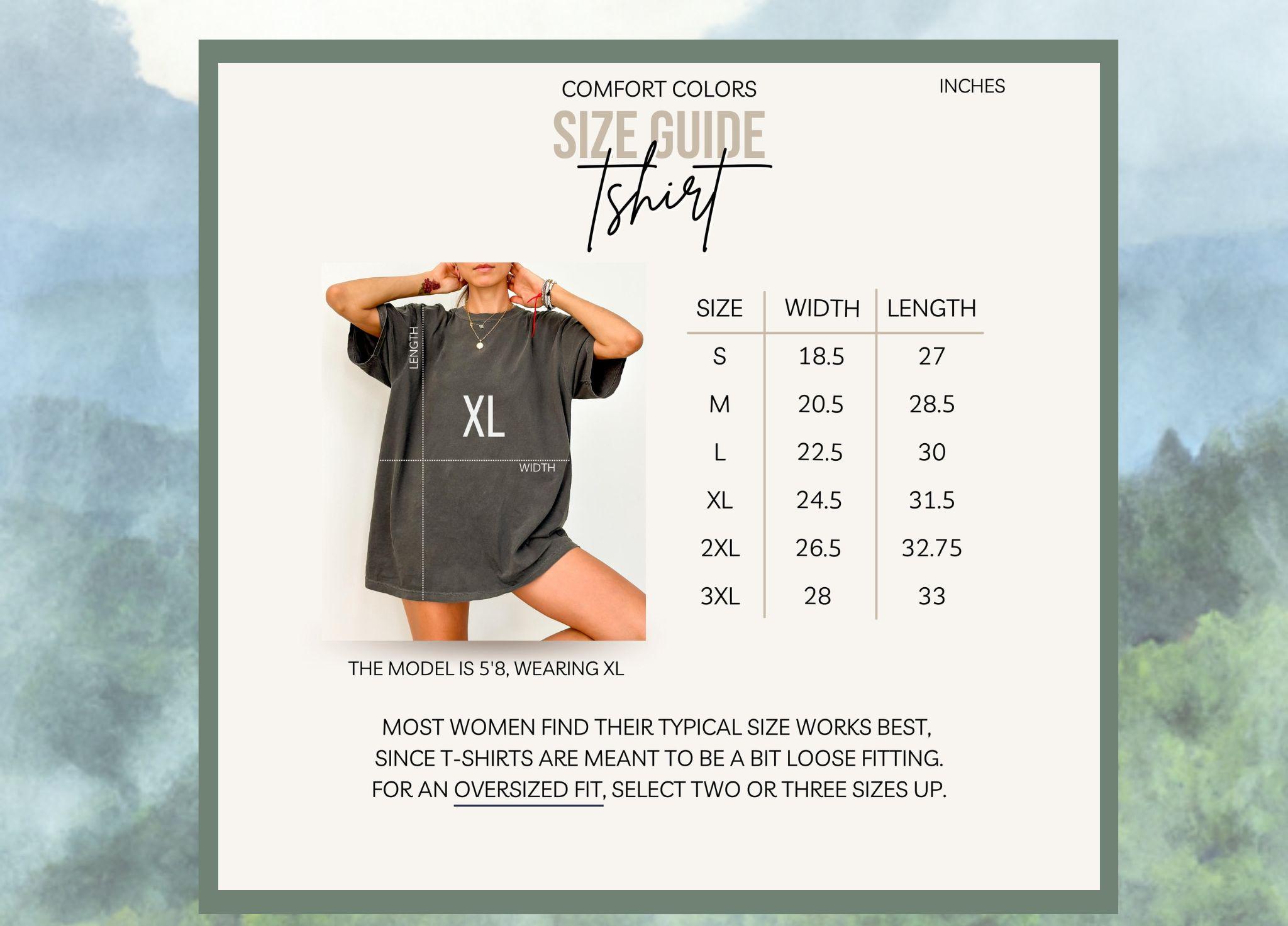 Cross Country Tee, FRONT BACK Print, Comfort Colors, Team Spirit Tee ...