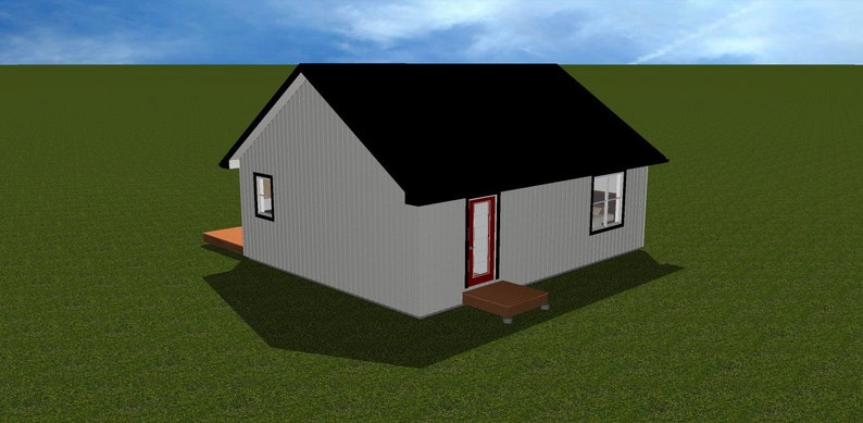 720 Sq Ft House Plans - Etsy