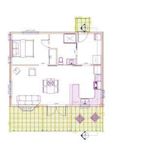 720 Sq Ft House Plans - Etsy