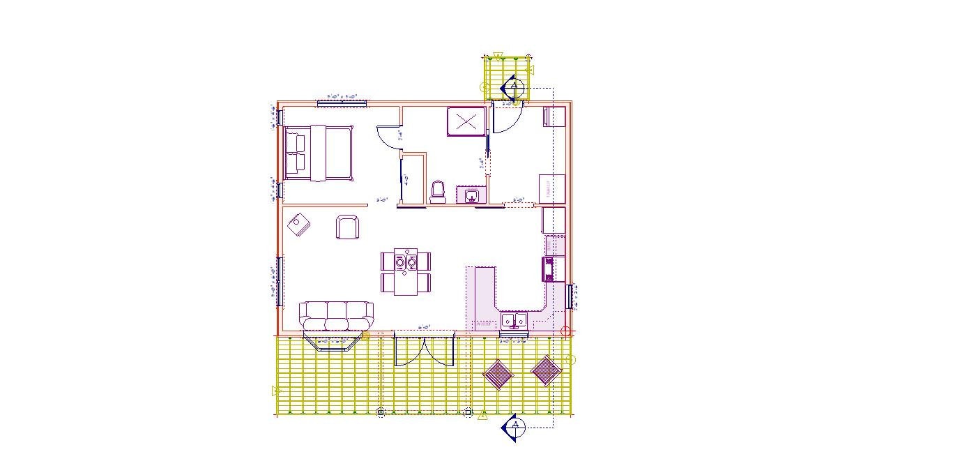 720 Sq Ft House Plans - Etsy