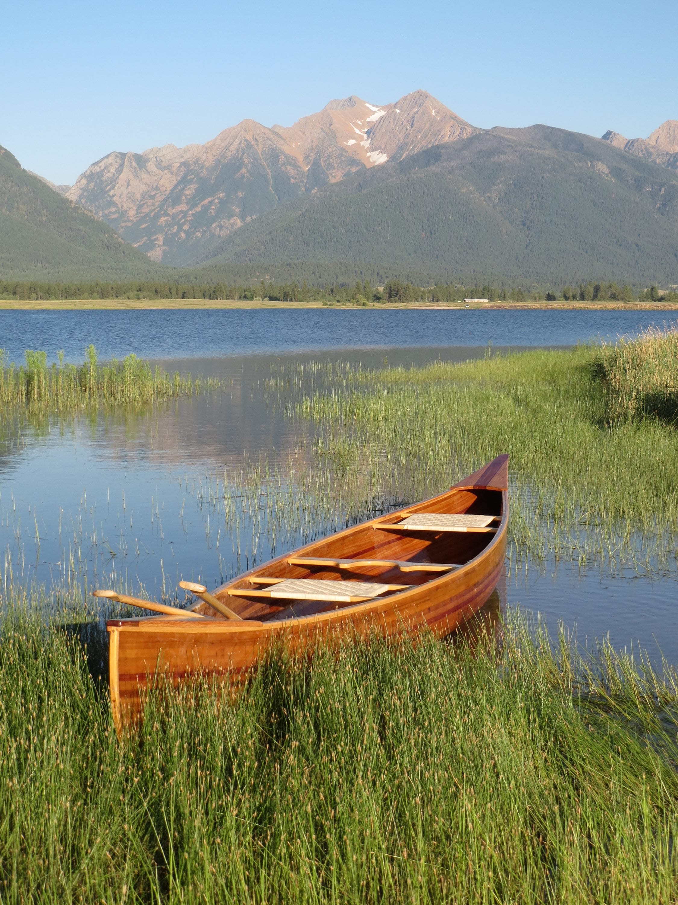 Handcrafted Cedar Strip Canoe - Etsy