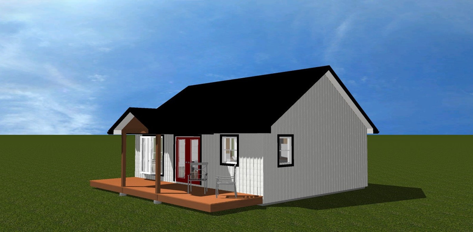 720 Sq Ft House Plans - Etsy