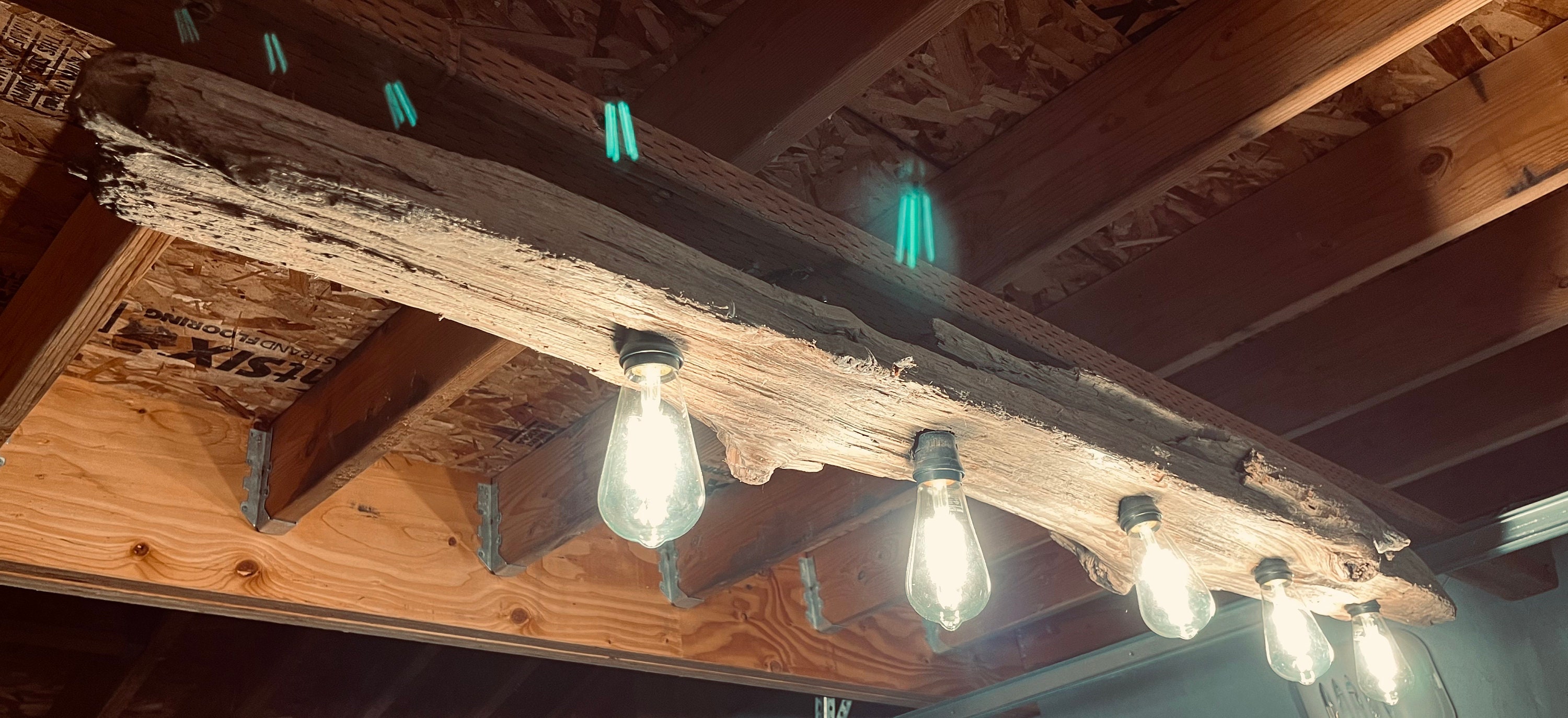 Driftwood Light - Modern, Rustic, Bohemian - Ceiling Light - Nature ...