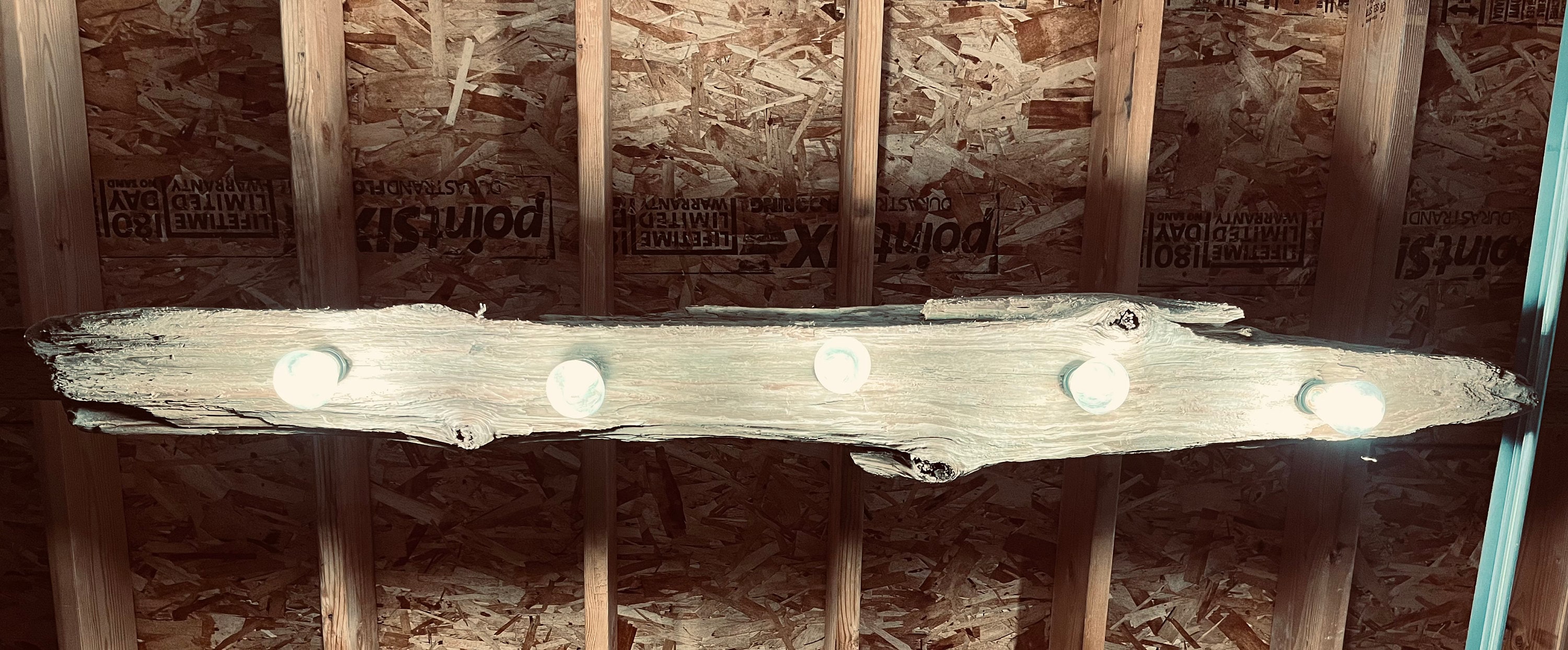 Driftwood Light - Modern, Rustic, Bohemian - Ceiling Light - Nature ...