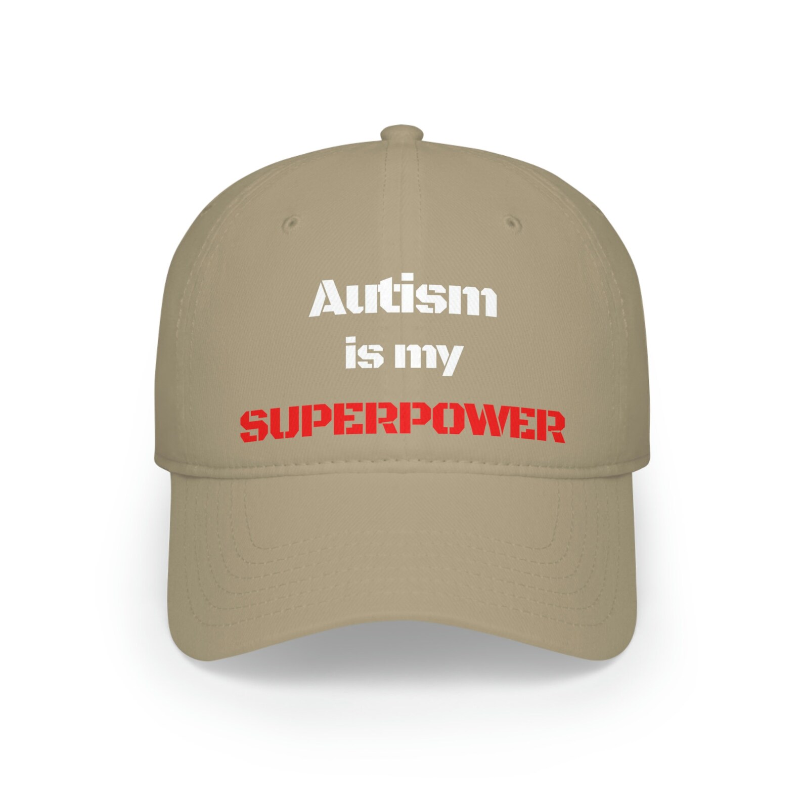 Autism is My Superpower Baseball Hat Autism Cap Aspergers Autism ...