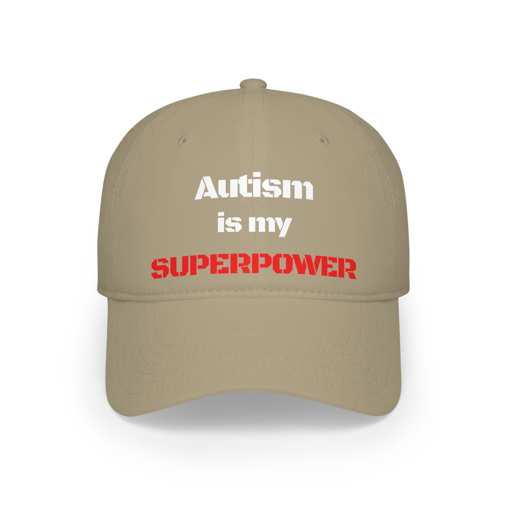 Autism is My Superpower Baseball Hat Autism Cap Aspergers Autism ...