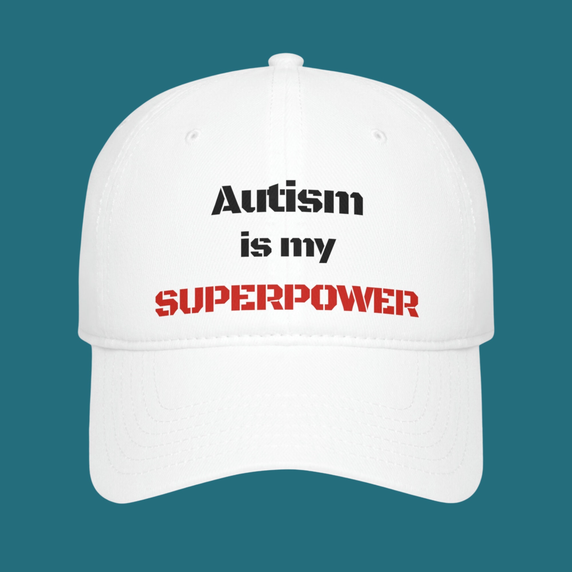 Autism is My Superpower Baseball Hat Autism Cap Aspergers Autism ...